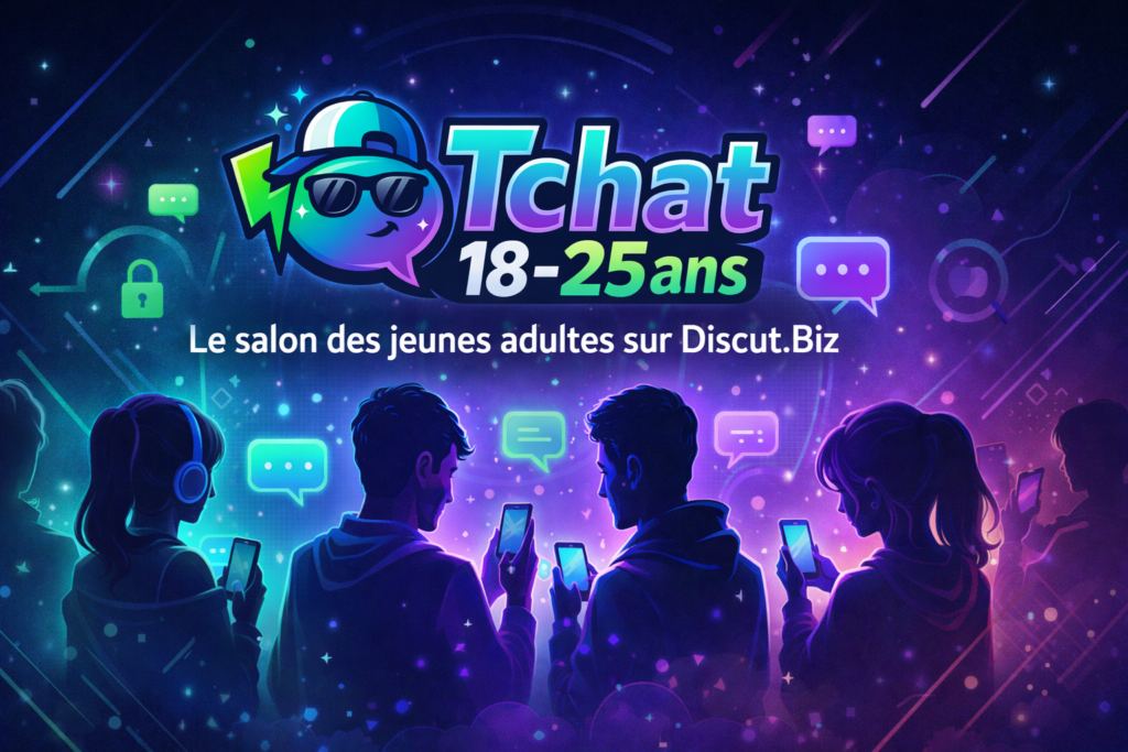 Site #Ados : Salon de discussion pour ados – Rejoins le tchat ...